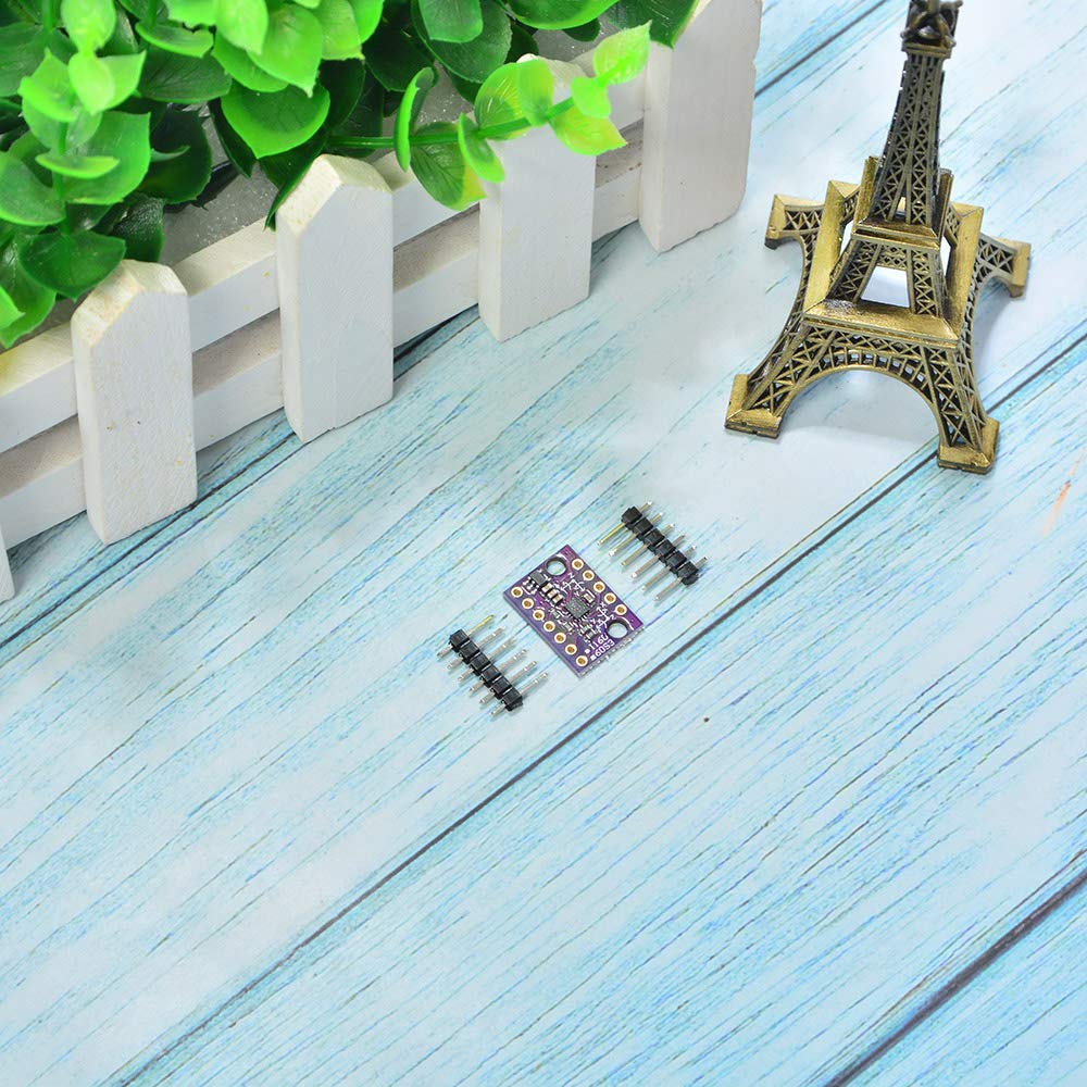 Comimark 2Pcs IIC/SPI LSM6DS3 3 Axis Gyroscope Accelerometer 6 Axis Sensor Transfer Module