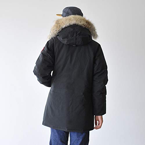 Canada Goose Langford Fusion Fit Parka - Men's Black X-Small
