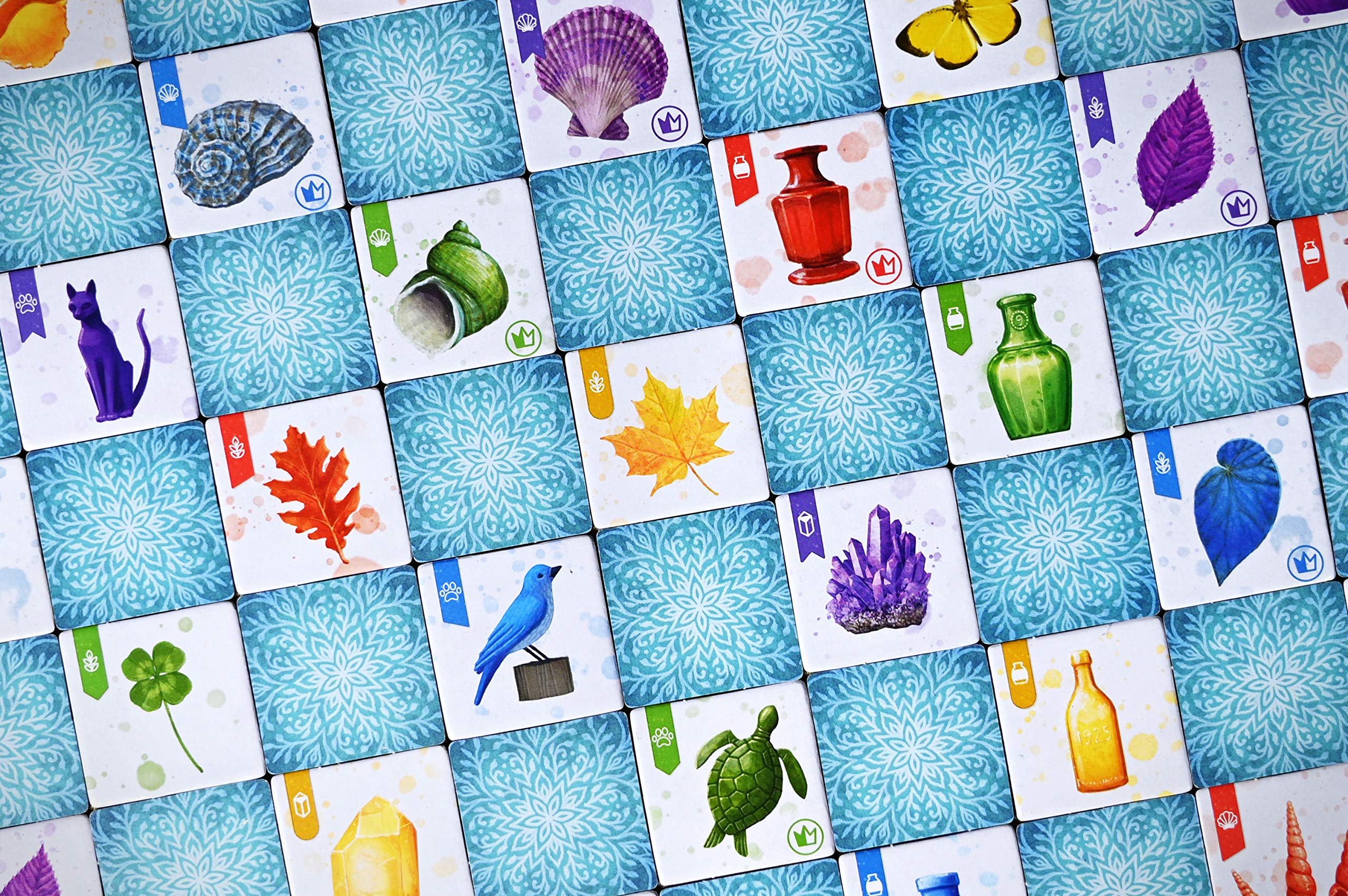 Pencil First Games The Whatnot Cabinet Board Game β A Nature-Themed Game of Collecting Intriguing Objects by Pencil First Games for 1-4 Players
