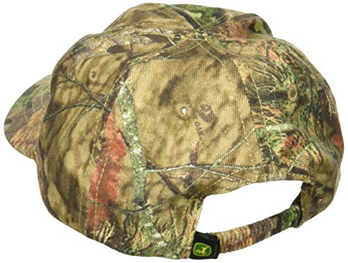 John Deere boys Trademark Mossy Oak Baseball Cap, Mossy Oak Breakup/Country, 2-4T US