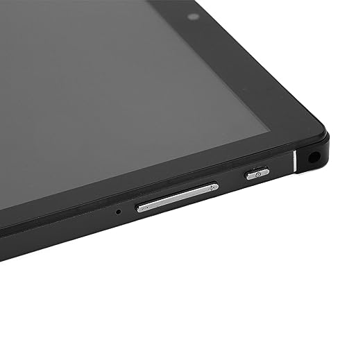 DAUERHAFT Full HD Tablet, 6GB 128GB 8800mAh 2MP 5MP 10.1 Inch Tablet PC 100‑240V 10 Core CPU Dual Speakers with Earbuds for Game for Android 12 (US Plug)