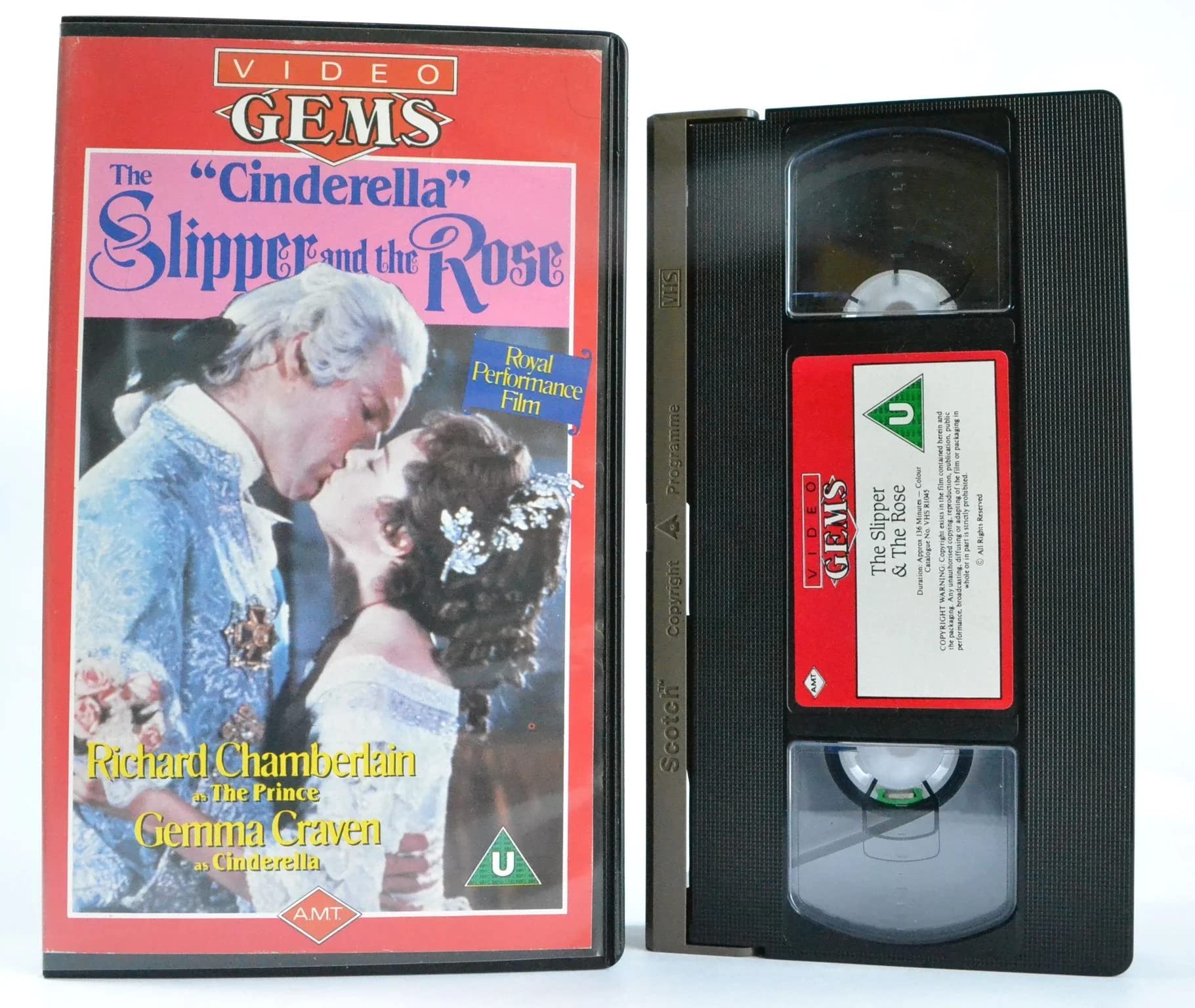 The Slipper And The Rose [VHS] (1976)