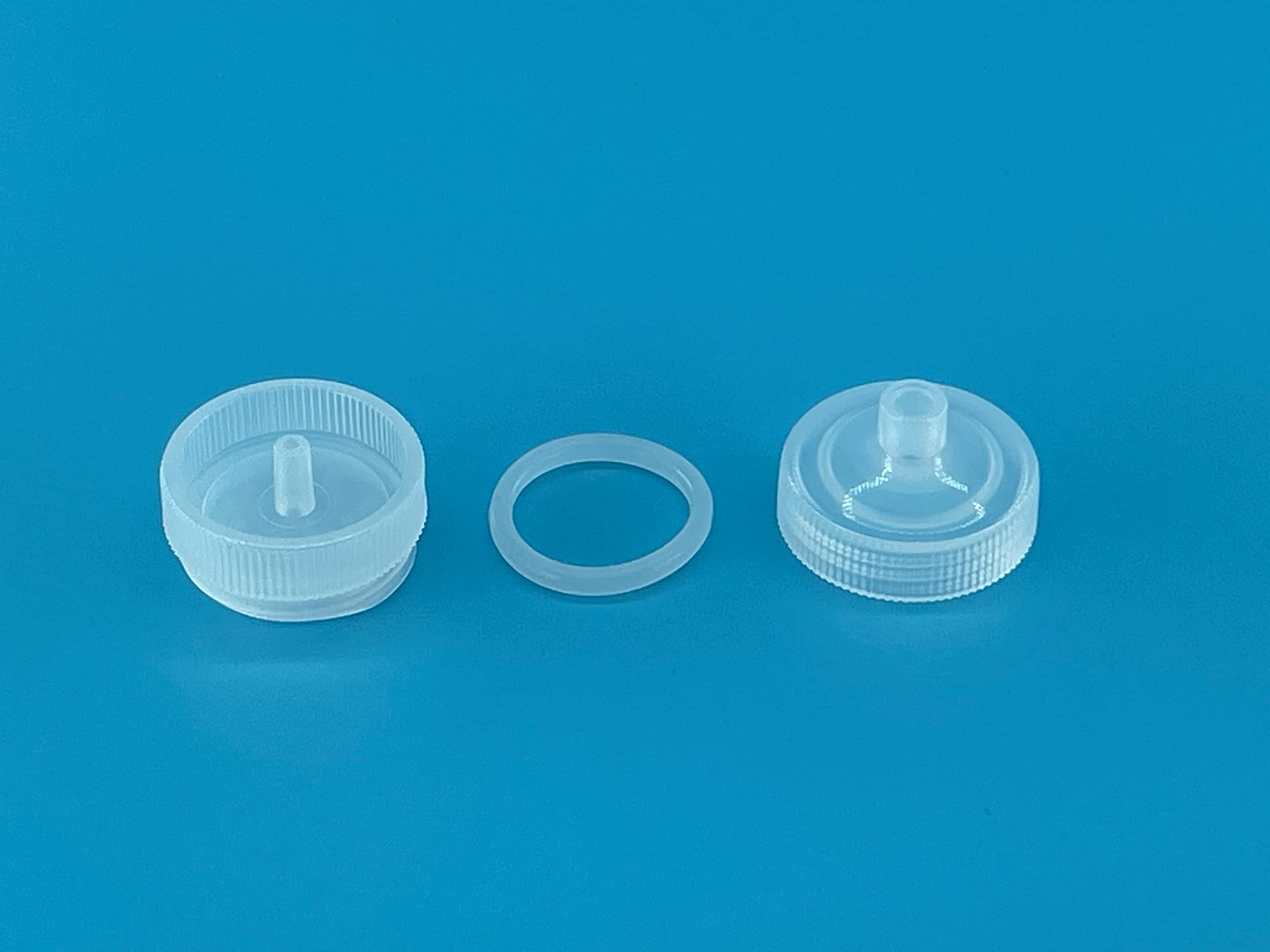 LUERFLEX Lab Filter Holder Reusable Syringe Filter Polypropylene ID 25mm Pack of 10