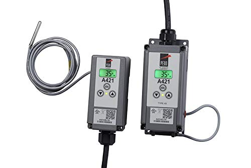 Johnson Controls - A421ABD-02C A421ABD-2C Electronic Temperature Control, Single Stage