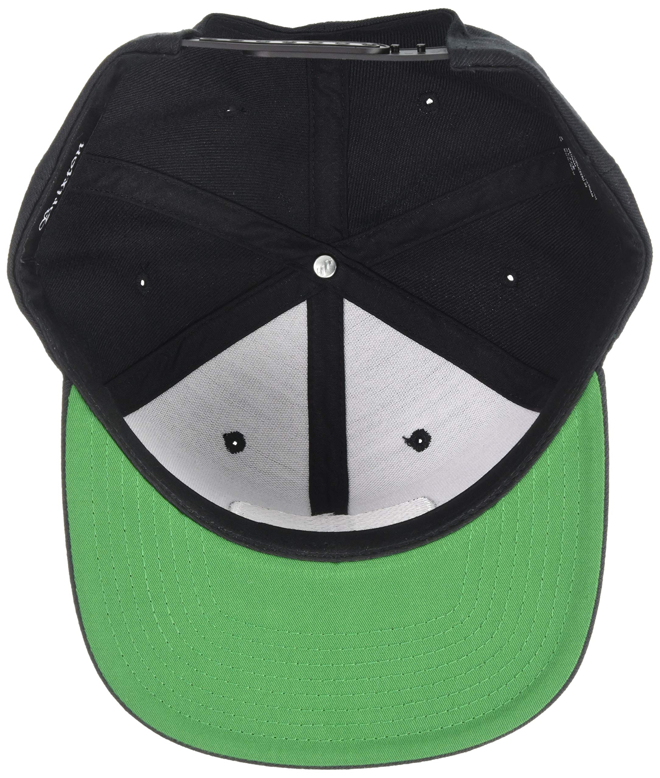 Brixton Men's JOLT Snapback, Black/Black/White, O/S
