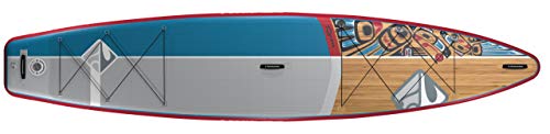 Boardworks SHUBU SUP - All Water Inflatable Stand-Up Paddle Board - SUP Includes Complete Kit with Paddle, Backpack Carry Bag, Leash, Dry Bag and Pump