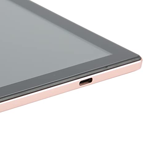 BUUA 64GB Tablet, 10.1 Inch IPS LCD 4G LTE Tablet 4GB 64GB 4G LTE 100‑240V Octa Core for Study (UK Plug)