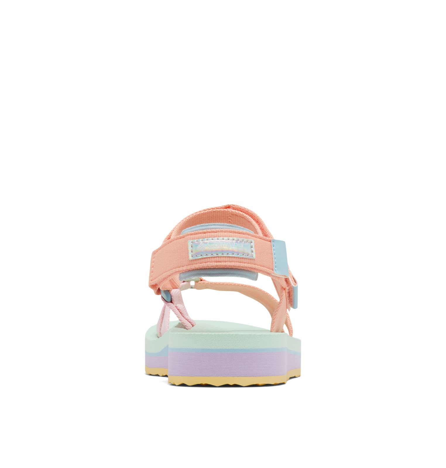 Columbia Women's Capsule Alava Sandal, Pink Dawn/King Crab, 12