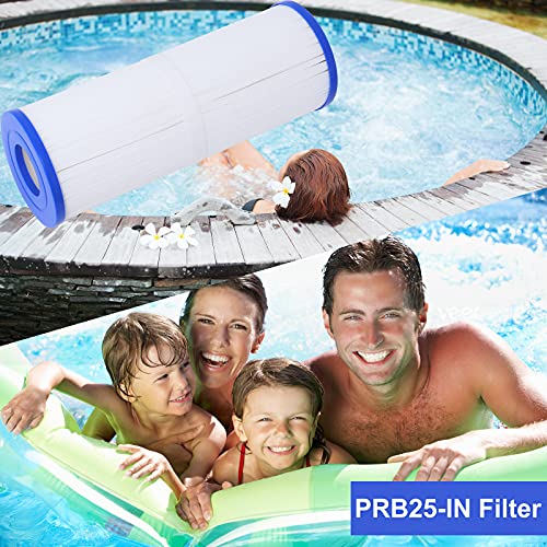 FC-2390 Spa Filter Replacement for Pleatco PRB50-IN Unicel C-4950 Filter, Hot Tub Filters Compatible with Guar-dian 413-212-02, 17-2380, 817-5000 Swimming Pool Filter, 2 Pack