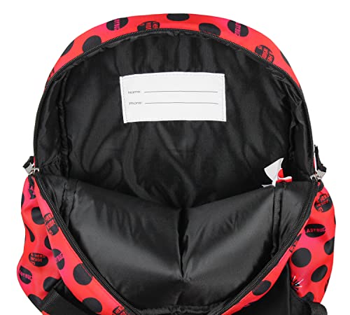 INTIMO Miraculous Tales of Ladybug & Cat Noir Queen Bee Alya Césaire Girl Power Characters 2 Pc Lunch Box Backpack Set