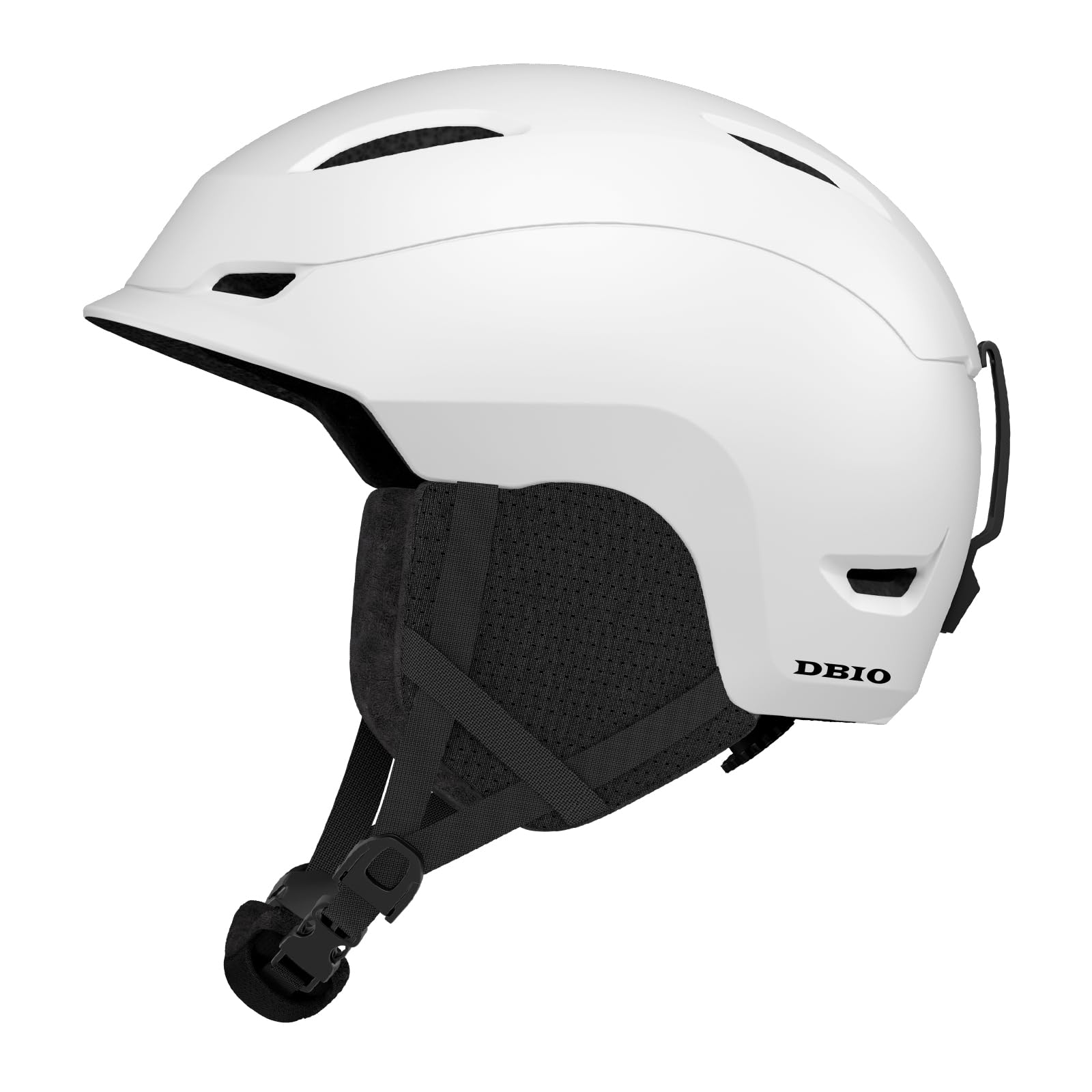 DBIO Snowboard Helmet, Ski Helmet for Adults-with 9 Adjustable Vents, ABS Shell and EPS Foam, Snow Helmets for Men and Women