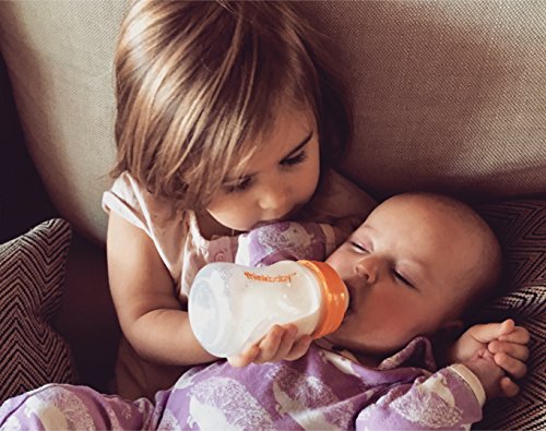 Thinkbaby BPA Free Vented Baby Bottles (9 ounce) (2 pack)
