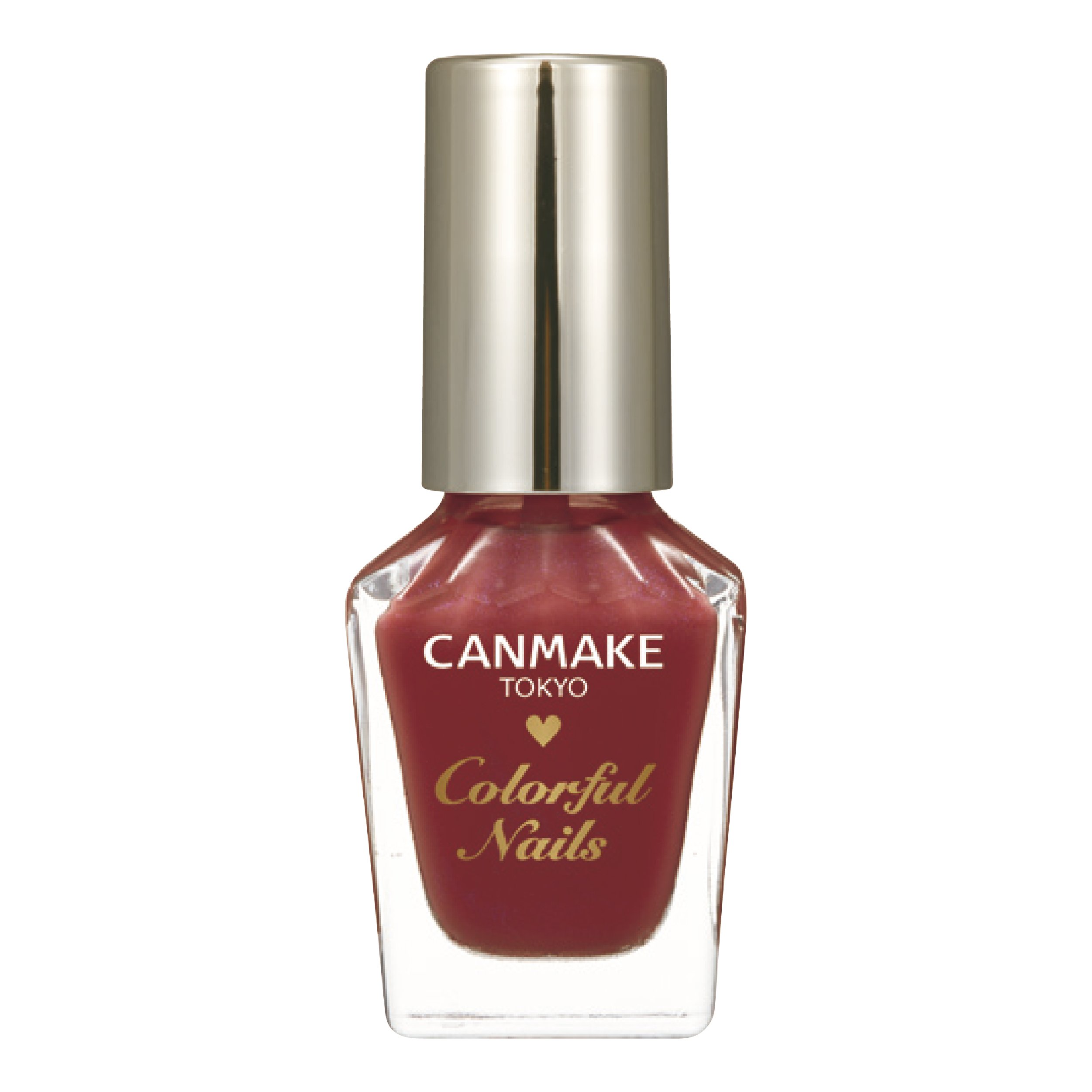 CANMAKE Colorful Nails N02 Chic Bordeaux 8ml / kyanmeiku karahuruneiruzu N02 sikkuborudo- 8ml