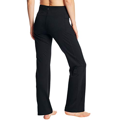 C9 Champion Women's Curvy Fit Yoga Pant, Ebony - Long Length, XL