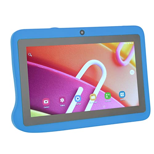 Cosiki Kids Tablet US Plug 100240V 5MP Front 8MP Rear 7in 1960x1080 IPS HD Photography Tablet for 10.0 (Blue)