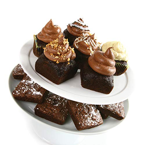 Norpro Nonstick 12-Cavity Linking Brownie Muffin Cupcake Cake Pan, Squares