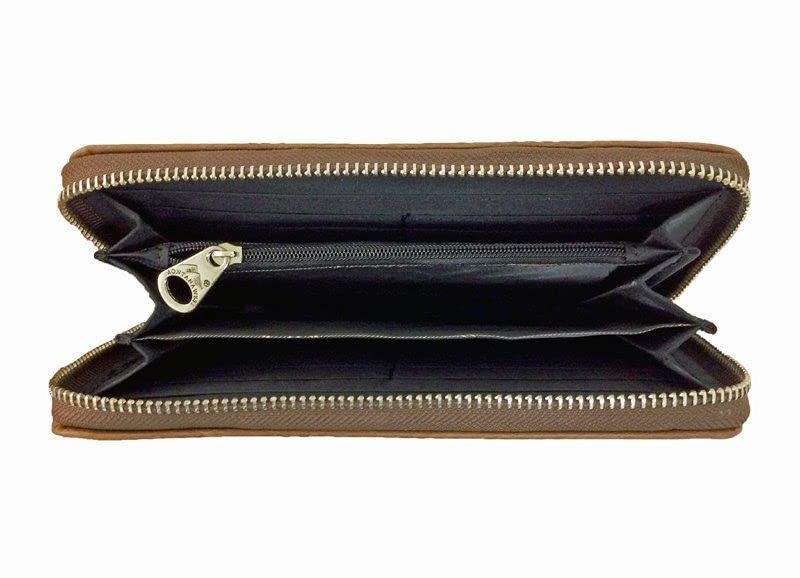 Montana West Ladies Concealed Gim Carrying Messenger Purse Wallet Set Coffee