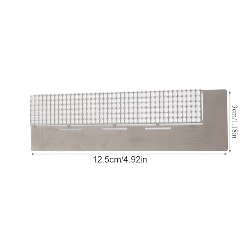 Diamond Painting Tool, DIY Embroidery Painting Ruler Diamond Painting Ruler Dot Drill Accessory Tool,Diamond Painting Ruler for Diamond Painting