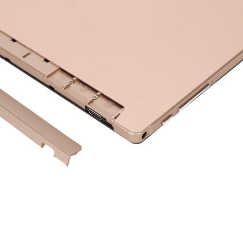 DAUZ 5G WiFi Tablet, Supports Fast Charging 100-240V 8 Core CPU Night Reading Mode 10.1 Inch Tablet for Business (US Plug)