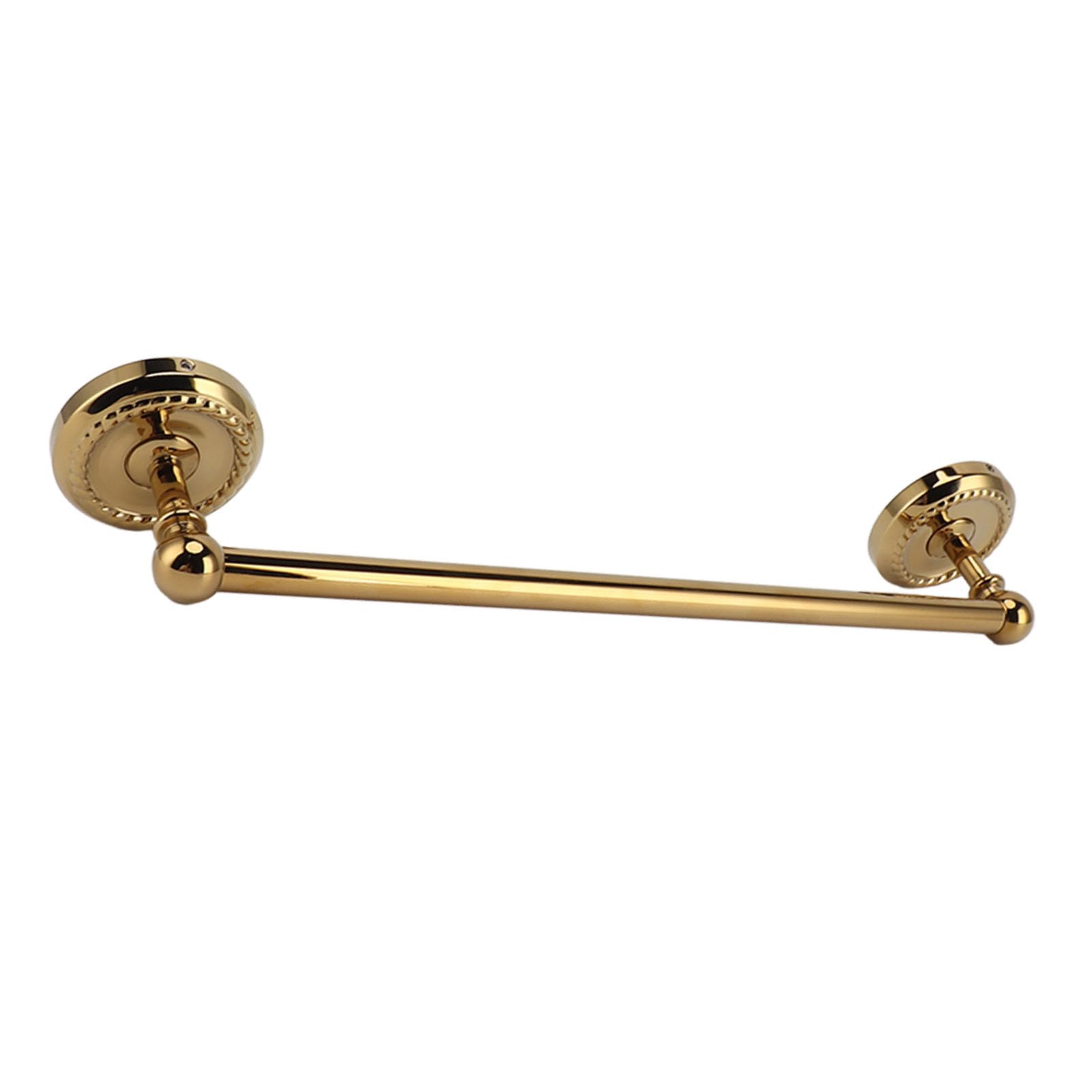 Generic Bathroom Towel Bar, Wall Mounted Towel Rack Fashionable European Style for House (#3), Genericmyk79u4tr1-13