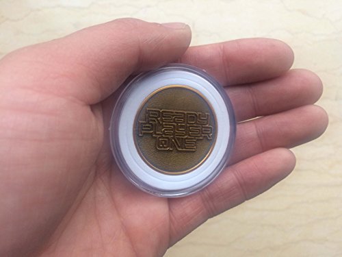 Extra Life Coin Quarter - Ready Player One Extra Life Props Replica - Bronze