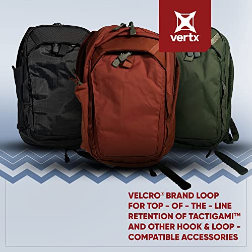 Vertx Transit EDC Tactical Sling 17L Backpack for Conceal Carry (CCW), Travel, Work, Tactical Gear, It's Black