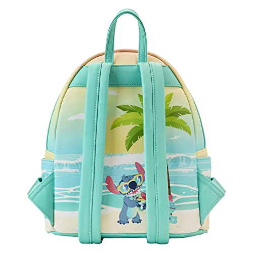 Loungefly Disney Stitch Sandcastle Beach Surprise - Keychain