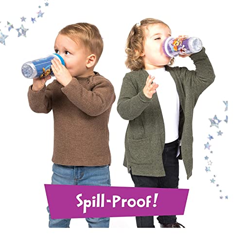 Playtex Sispsters - Stage 3 Paw Patrol Glitter Spout Cup, Spill-Proof, Leak-Proof, Break-Proof - 9 Ounce