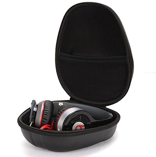Homvare Hard Shell Case for Over The Ear Headphones with Full Protection fits Beats Studio, Solo 3, Sony, Bose QC, JBL, Sennheiser, Skullcandy, mPow, Audio Technica, Cowin, JVC, Panasonic