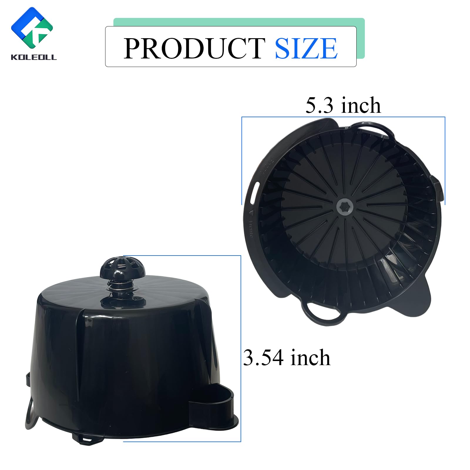 Brew Basket 112435-000-000, 185774-000-000 Replacement Compatible with Coffee Maker BVMC-CHX21 BVMC-CHX23 BVMC-EHX33CP CG12 Brew Basket