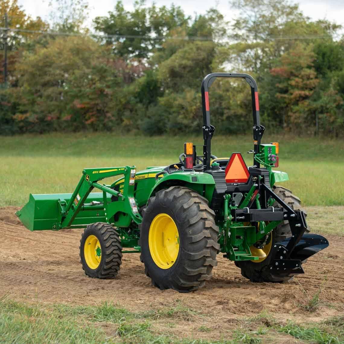 Titan Attachments 18-in. Single Bottom Tow-Behind Moldboard Turn Plow, 3-Point H