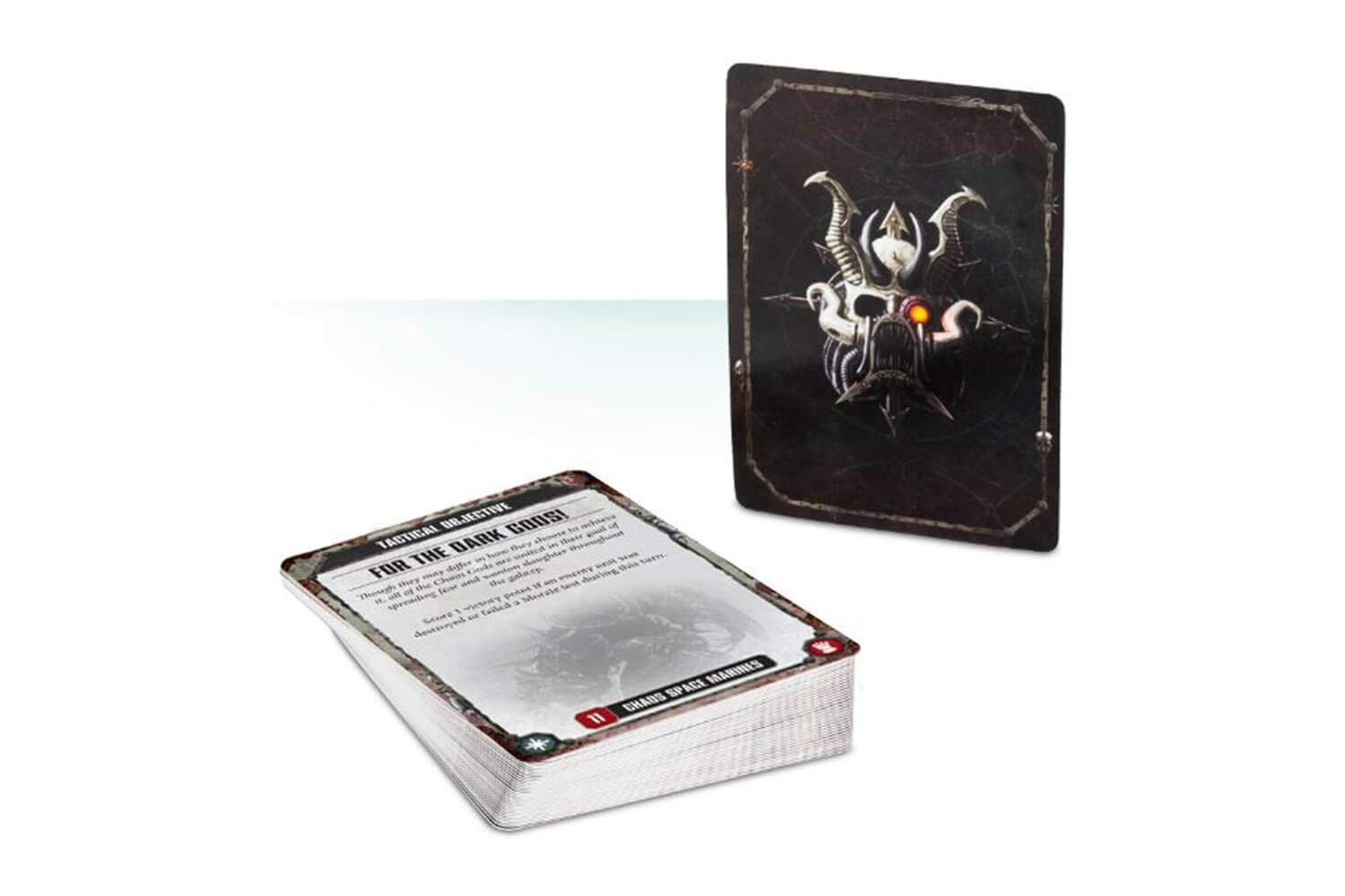 Warhammer 40K Datacards: Chaos Space Marines 2017