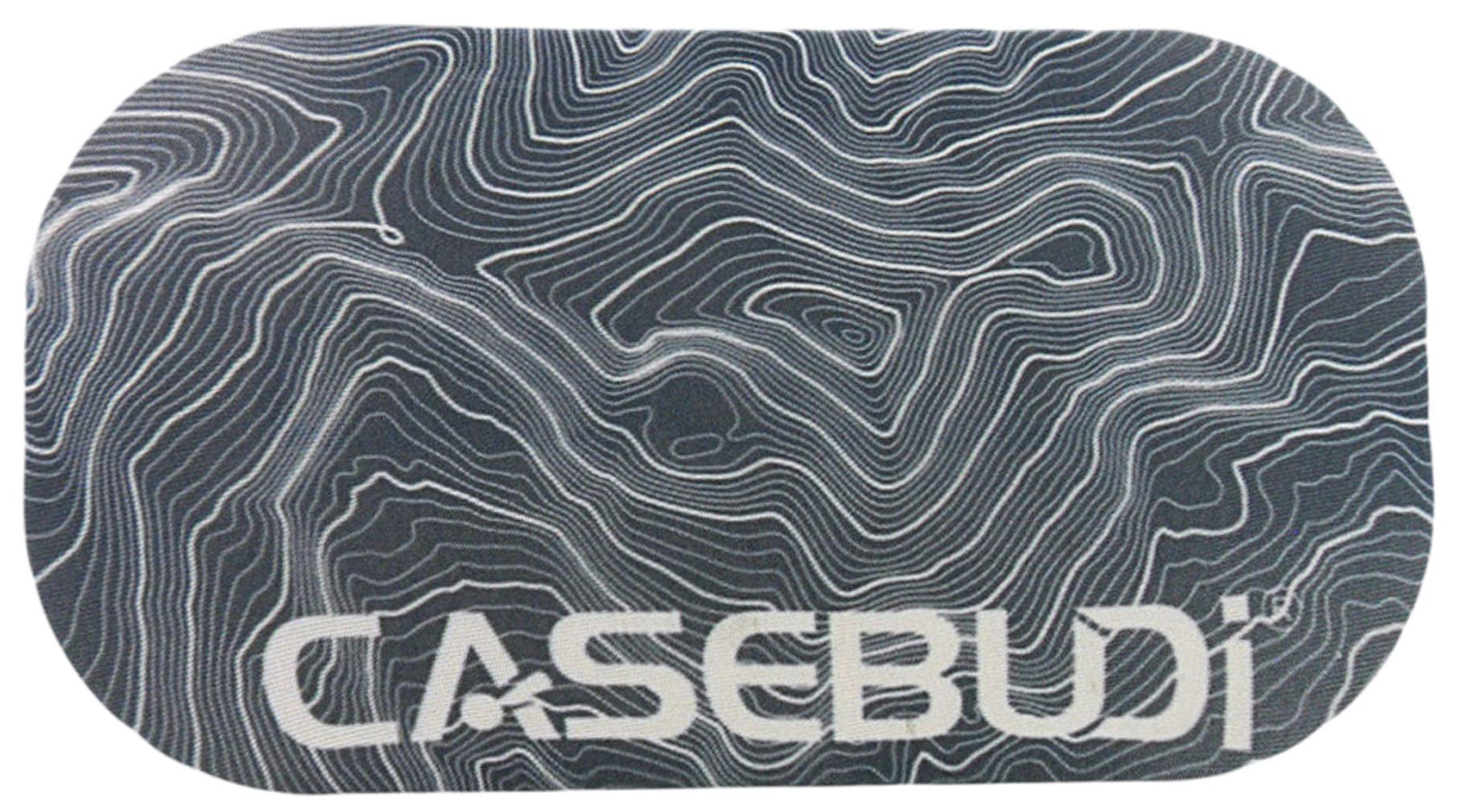 CASEBUDi Goggle Cover for Ski Snowboarding Motocross Paintball or Any Other Goggles (Topo)