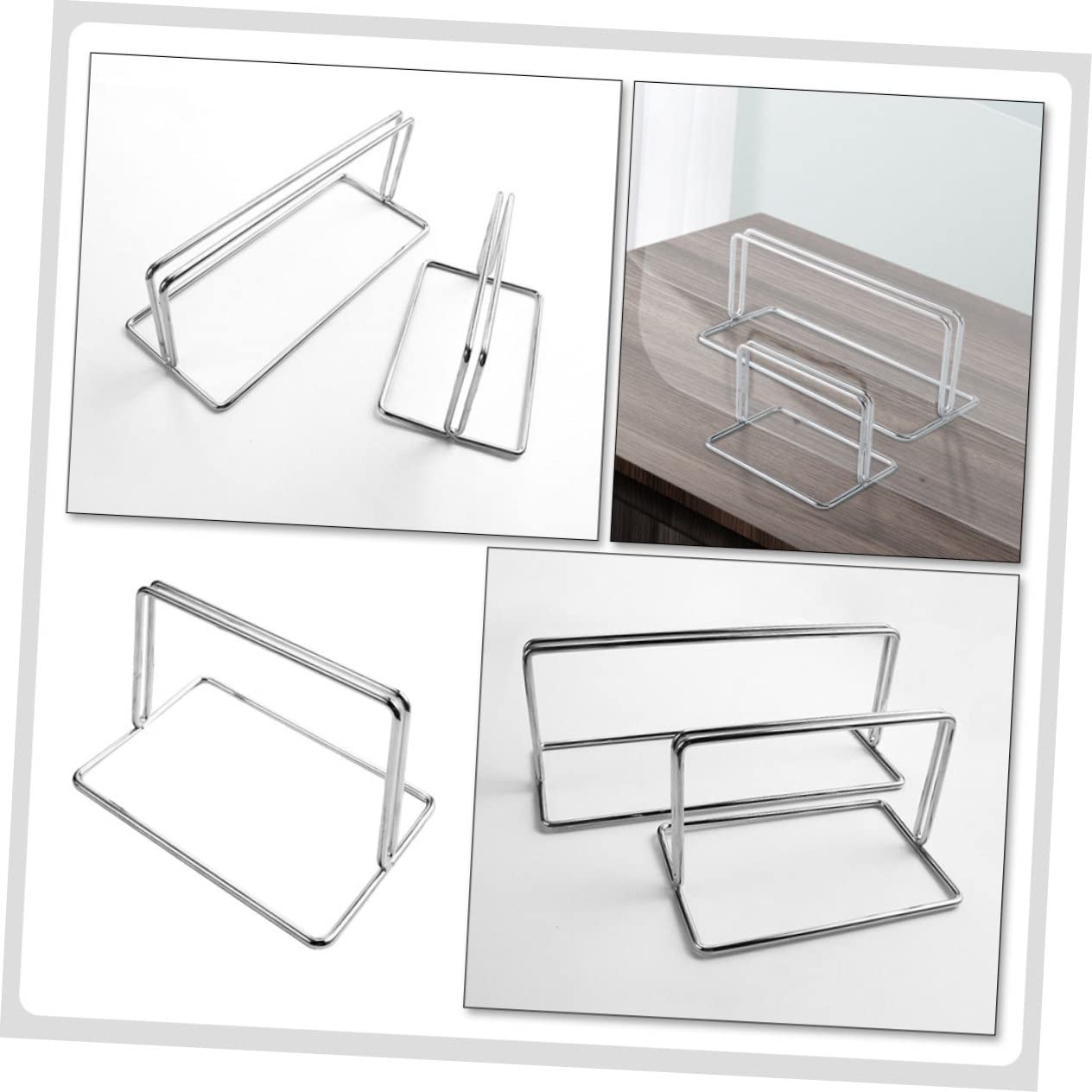 Ciieeo 2pcs Desktop Screen Clip Desk partition Clip Baffle Holder Desk Divider Cellphone Stand for Desk dividers for 3 Ring Binder Panel Room Divider Screen Clip for Office Acrylic Shield