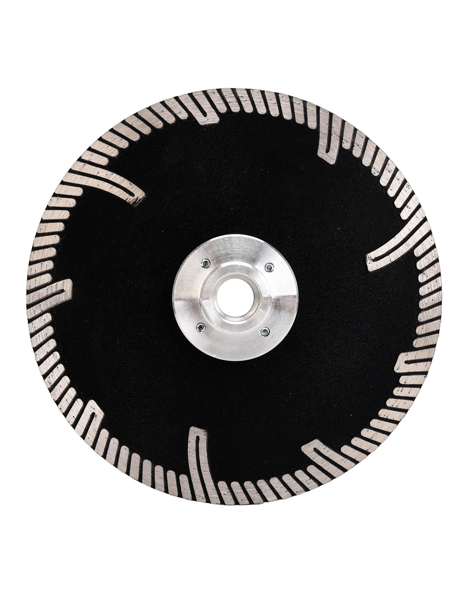 Casaverde 6" Granite Blade,Turbo Diamond Blade with Removable 5/8-11 Thread Cuts for Granite,Marble,Engineered Stone and Ceramic Tiles