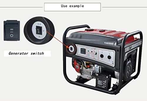 Feather butterfly Replace Start On Off Switch for Harbor Freight Predator 7000/8750 Watt 63086 63085 63087