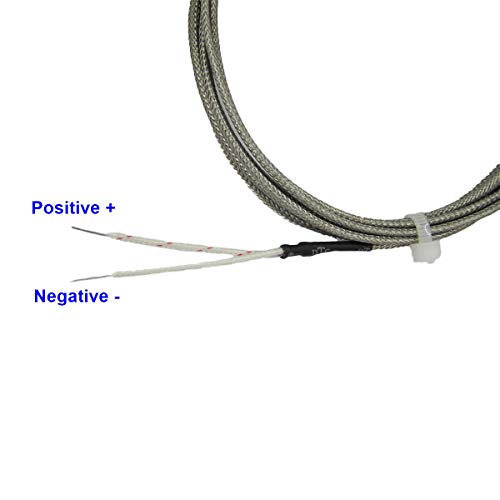 DTC J Type Thermocouple Temperature Sensors for Exhaust Gas with 90° Bend Probe and 1/8” NPT Compression Fittings