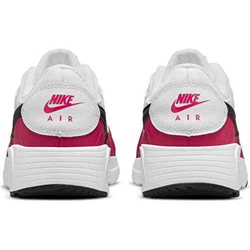 Nike Women's Air Max SC White/Black-Rush Pink (CW4554 106) - 8