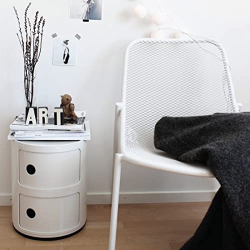 Kartell Componibili Drawers by Anna Castelli Ferrieri, Pack of 1, White