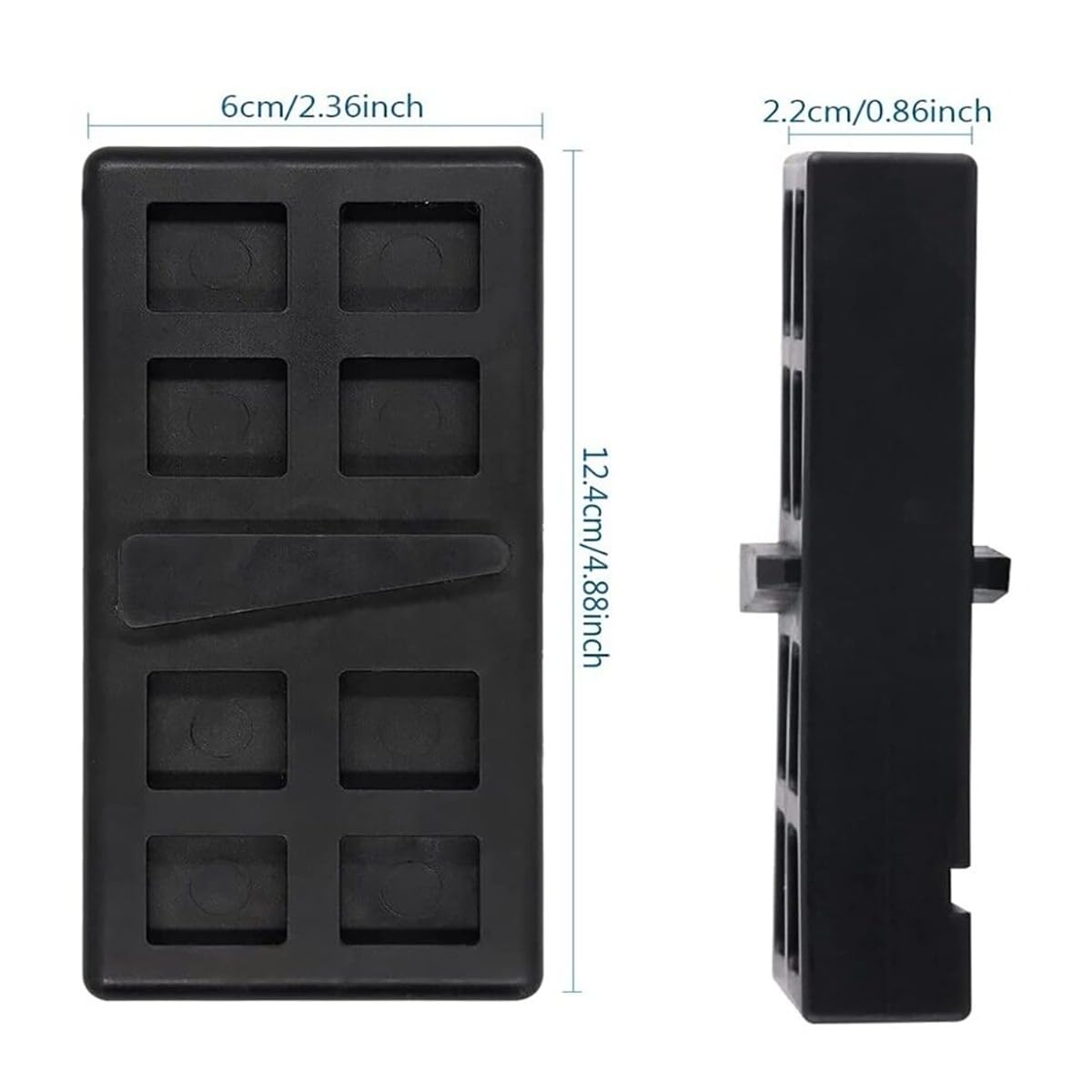 Generic Reinforced Plastics Black Repair Smithing Tool Part Support, AUIOS-154