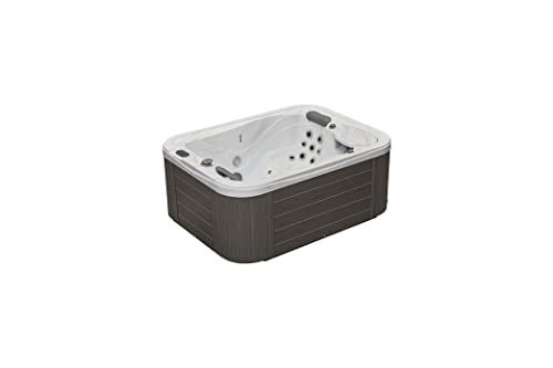 Casey 3 Person 47 Jet Lounger Hot Tub with Bluetooth