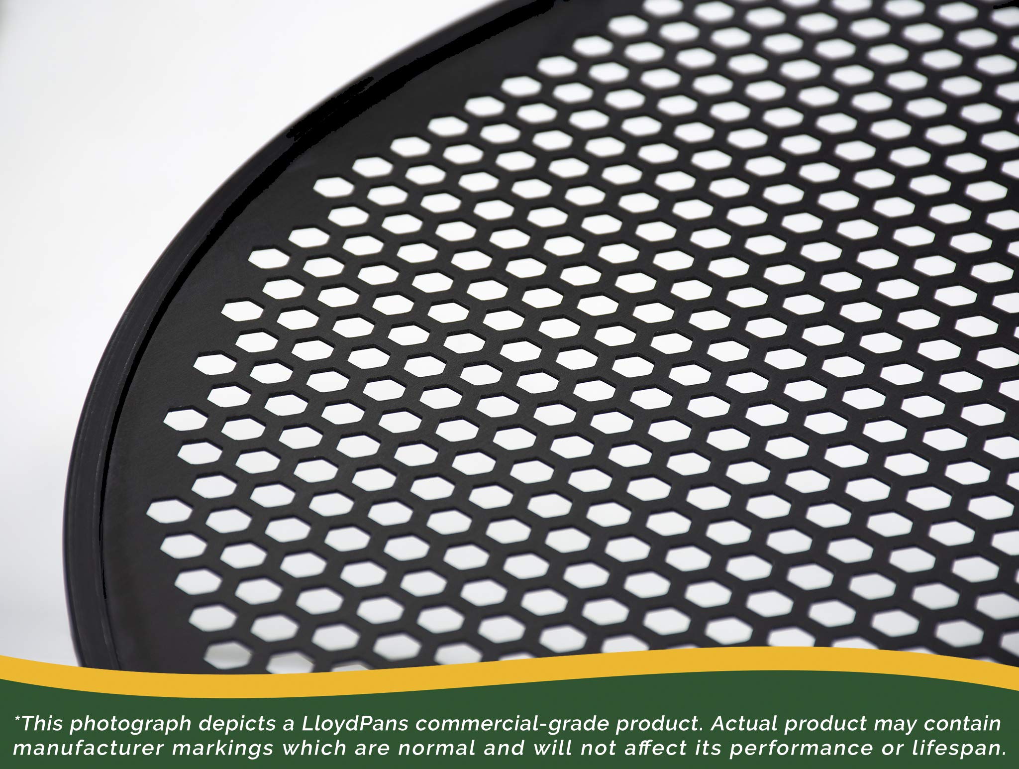 LloydPans Hex Disk, Pre-Seasoned PSTK (1, 14 inch)