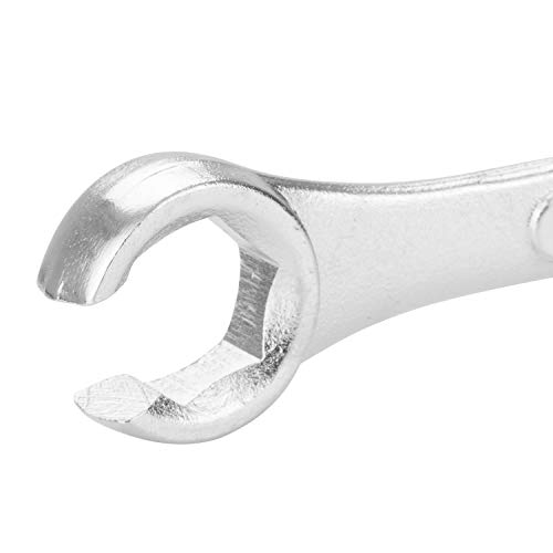 GreatNeck FNW16 16 x 18 Millimeter Flare Nut Wrench, For Brake Line Wrench Set, For Flare Nut Wrench Set, Chrome Plated Drop Forged Steel