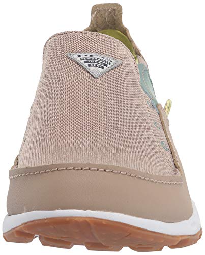 Columbia Men's Bahama Vent Hightide, Ancient Fossil/Neon Light, 11