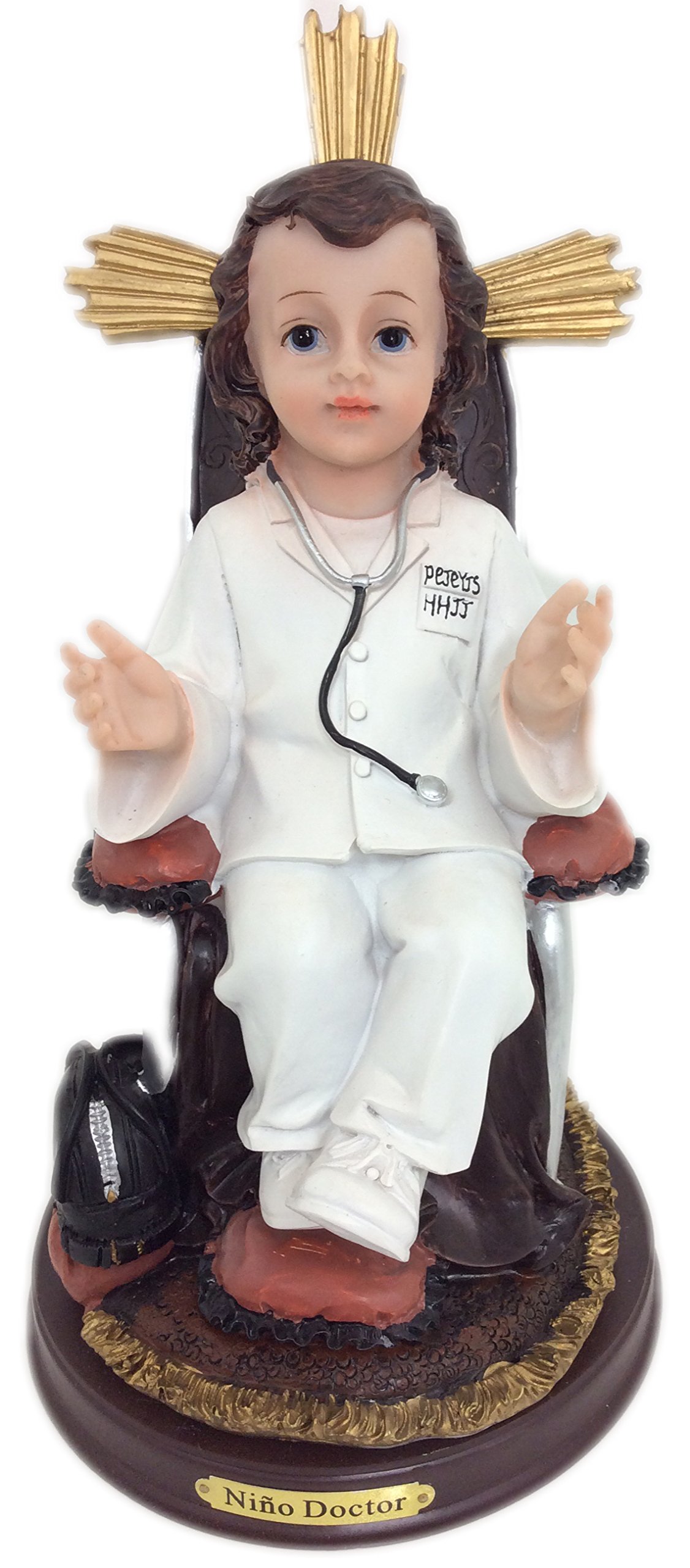 Nino Doctor Jesus / Child Doctor Statue 8 Inch 2614-8 NEW in the Box