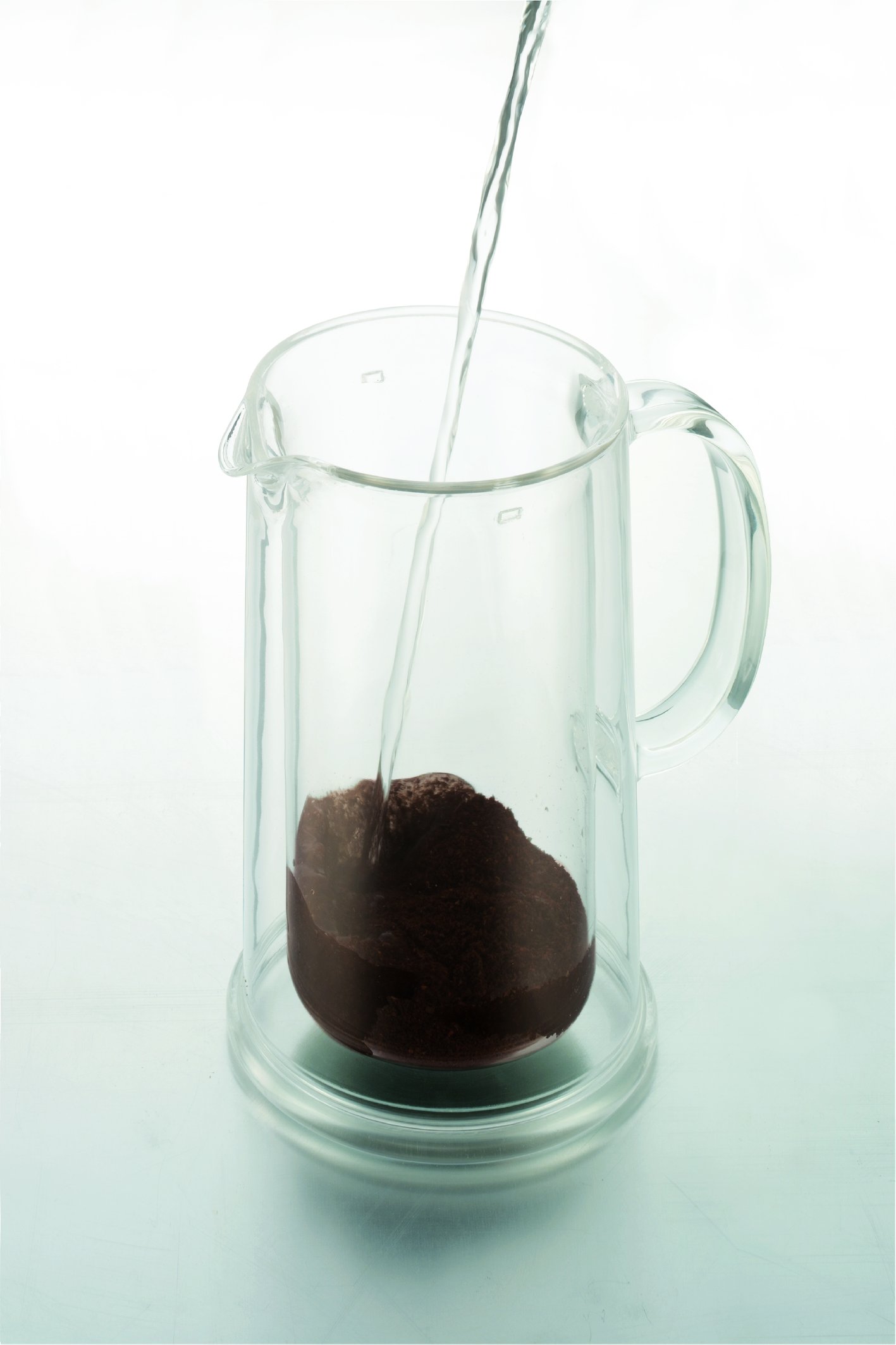 BODUM 1608-10 Thermia Double Wall Coffee and Tea Press, 12.6 x 17.9 x 23.8 cm,Transparent