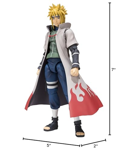 TAMASHII NATIONS Bandai S.H. Figurants Namikaze Minato Action Figure