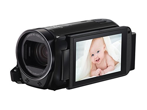 Canon VIXIA HF R700 Camcorder (Black), 1080p
