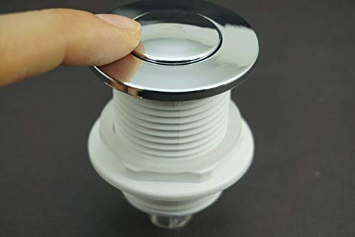 Garbage Disposal Air Switch Spa Bathtub Air Switch Button Kit Chrome Hot Tub Garbage Disposer or Evolution Food Waste Equipment