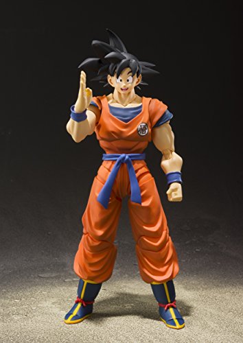 TAMASHII NATIONS - Dragon Ball Z - Son Goku -A Saiyan Raised on Earth-, Bandai Spirits S.H.Figuarts Action Figure
